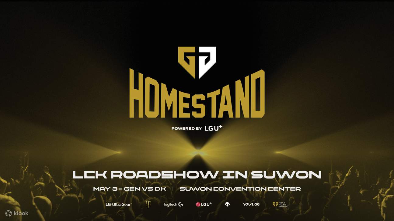 [K-ESPORTS TOUR] LCK ROADSHOW (MAY) - Klook Hong Kong